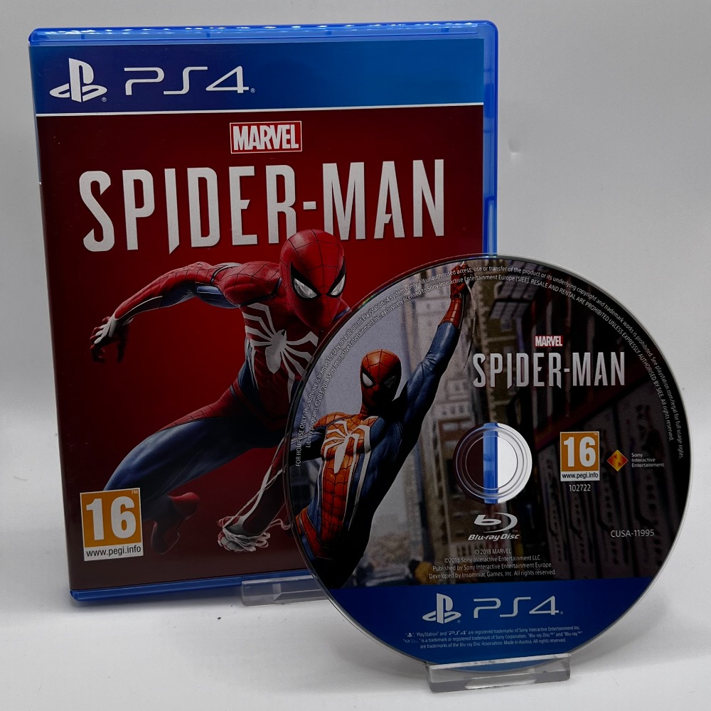 Pre-owned Marvel Spider-Man - Playstation 4 - Own4Less